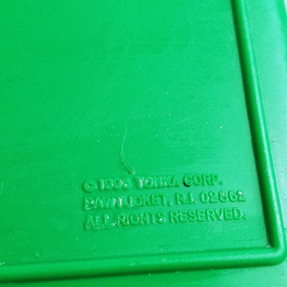 Barney | Toys | Vintage Barney Playdoh Play Trinket Box Green Mt | Poshmark